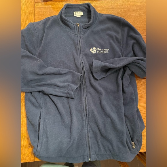 Disney | Jackets & Coats | Disney Vacation Club Fleece Jacket | Poshmark